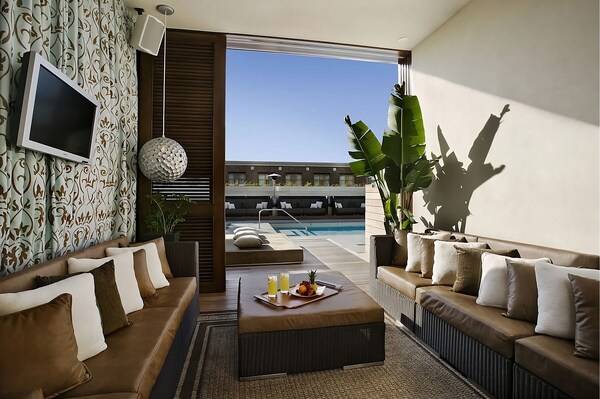 3 Studio 2 Queen Beds At Hard Rock Hotel San Diego, Rooftop Pool! - Chula Vista, CA