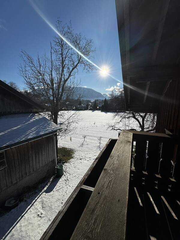 Suite "Trisselwand" Mit Traumhaften Ausblick - Altaussee
