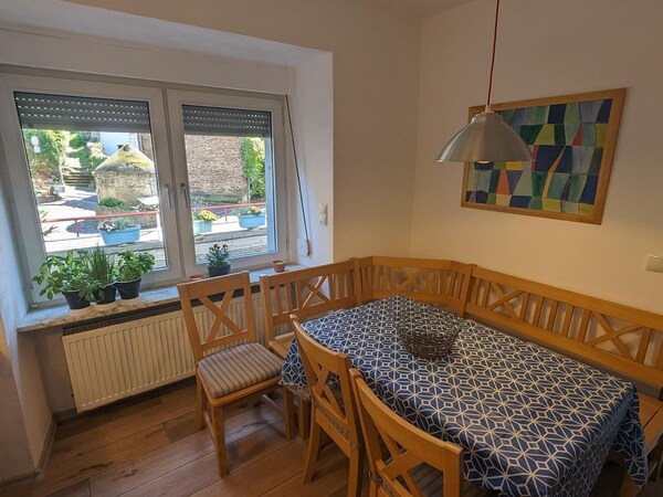 Ferienhaus "Silent River-mosel - Ferienhaus, Dusche Oder Bad, Wc - Beilstein