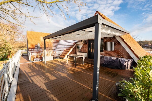 Dachgeschosswohnung Mit Großer Terrasse - Nordhorn