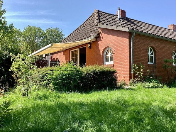 Ferienhaus Tied - Ferienhaus, Dusche Und Bad, Wc, 2 Schlafräume - Nordsee