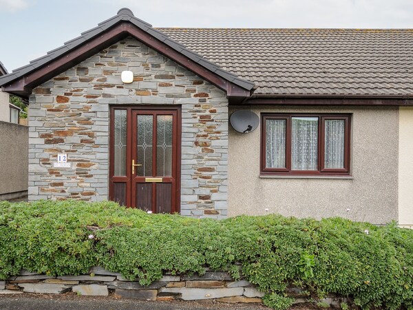 St. Albans, Pet Friendly, With A Garden In Boscastle - Crackington Haven