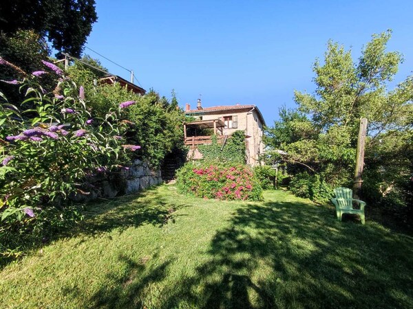 The Bleu Cottage, Cozy And Cocooning - La Tour-de-Salvagny