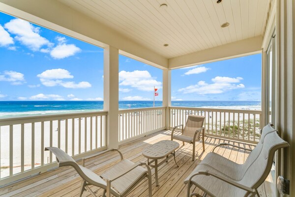 Beach House Whale Rested - Direct Beachfront, Pool, West End Of Pcb - Panama City Beach, FL