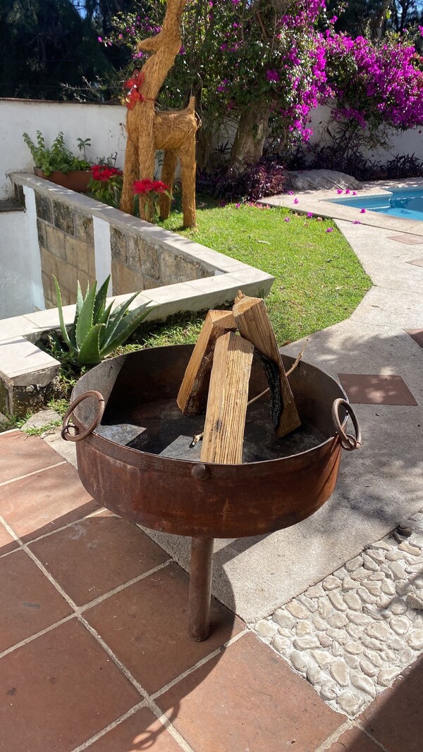 Casa Vacacional Valle De Bravo En Lo Alto De La Peña - Valle de Bravo