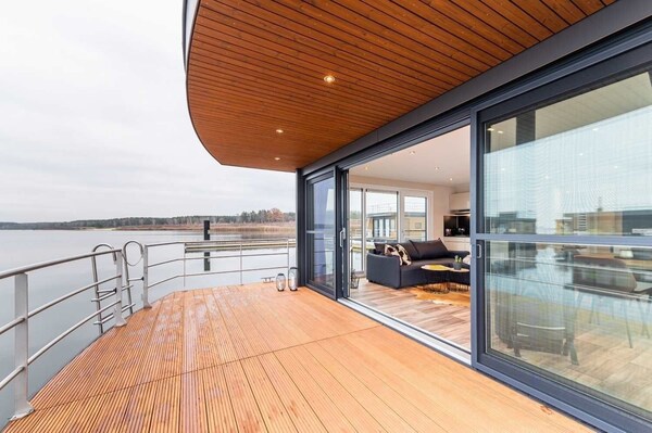 Hausboot Für 6 Gäste Mit 45m² In Klitten (248140) - Lohsa