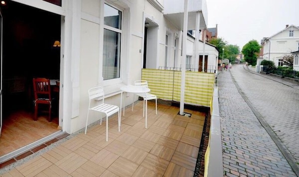 Sehr Gemütliche Und Liebevoll Eingerichtete Ferienwohnung Mit Balkon! - Borkum