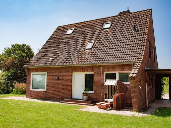 Ferienwohnung 5 - Nordisch Nature - Ferienhof Am Deich - Sankt Peter-Ording