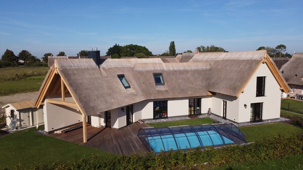 Ferienhaus Inselglück In Der Puddeminer Wiek - Gustow
