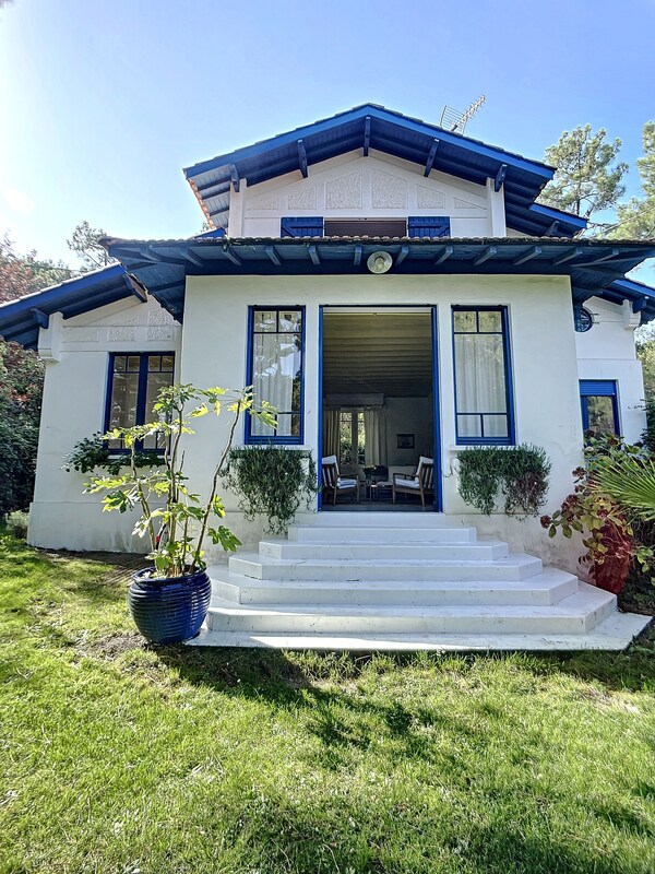 Cap Ferret Proche Du Bassin Charmante Villa 3 Chambres - Cap Ferret