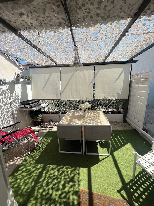 Cosy Little House With Terrace - Cassis