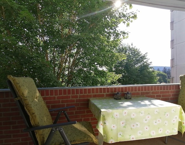 Rental-family-private Bathroom-balcony - Hahnenklee
