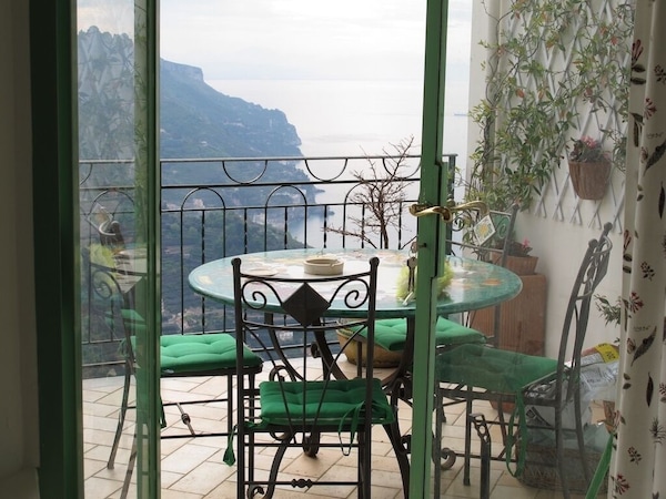 Torre Del Sogno - Un Terrazzo Da Sogno Sulla Costa Di Amalfi - Maiori