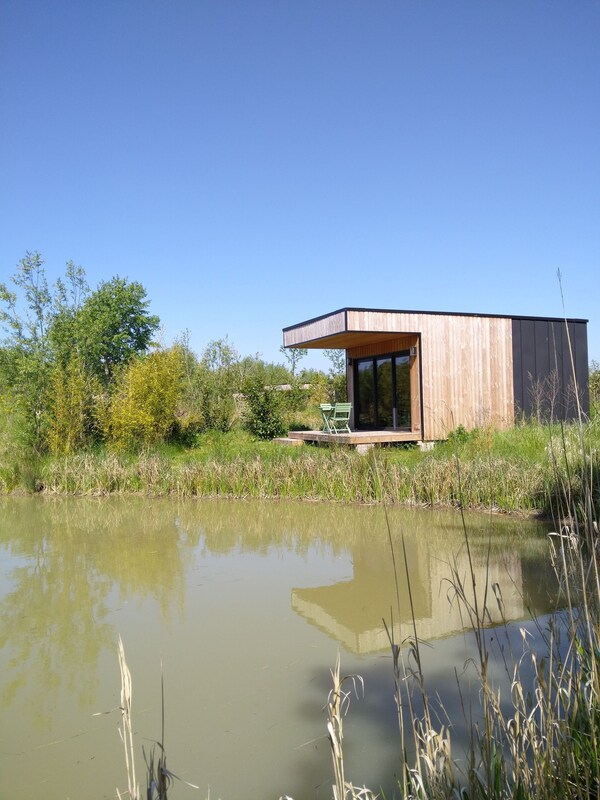 Lodge Au Bord De L'eau - Plage de Saint-Quentin-en-Tourmont