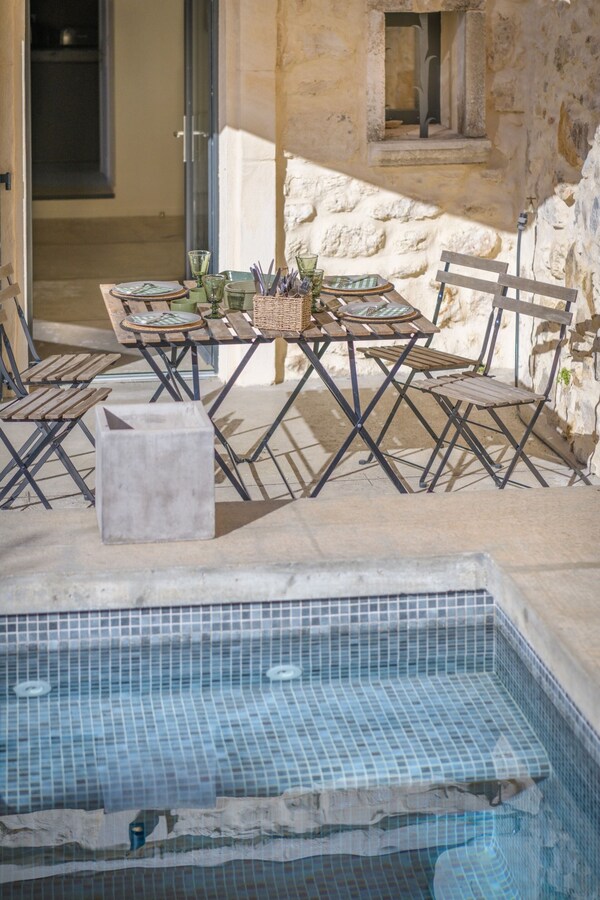 Ferienhaus-eigenes Badezimmer-komfort - Maussane-les-Alpilles