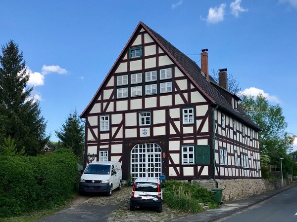 Kleine Ferienwohnung, 56qm, 1 Schlafzimmer, Max. 2 Personen - Uslar