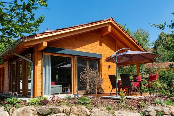 Luxuriöses Chalet Mit Whirlpool - Bavaria