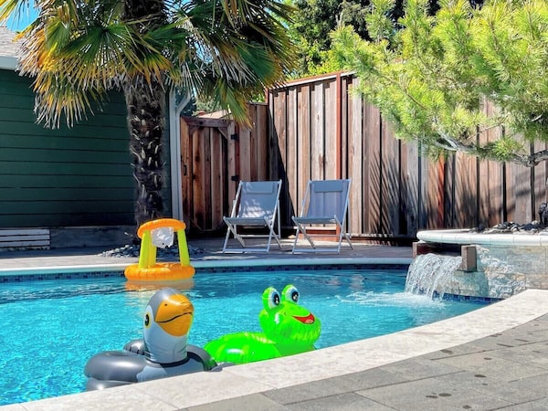 Redwood Tree-o - Pool Hot Tub Ps5 - Felton, CA