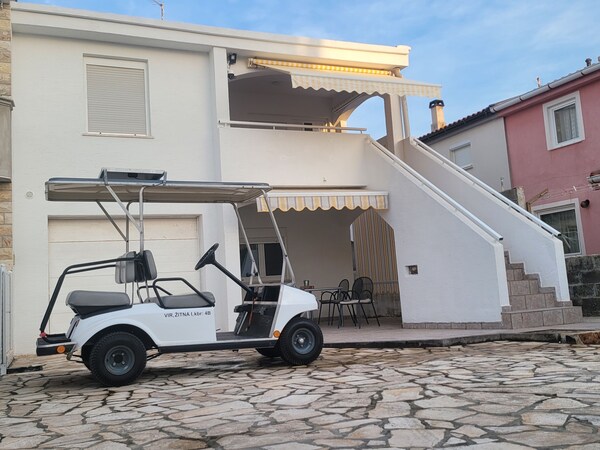 2-zimmer-ferienwohnung Mit Terrasse Vir (A-22347-b) - Vir