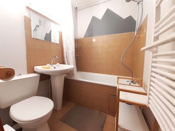 Studio Cosy 4 Pers à St-lary Avec Coin Nuit, Kitchenette éQuipée - Saint-Lary-Soulan