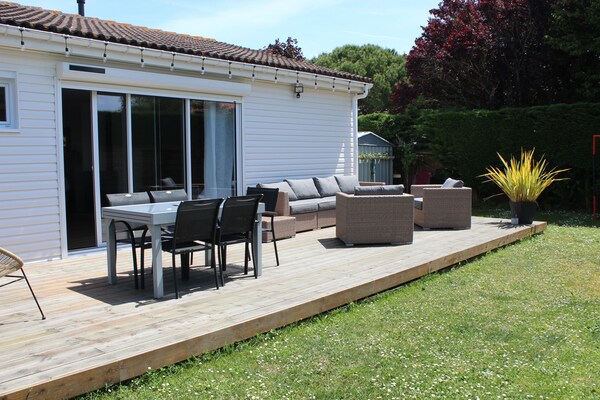 Maison Familiale Dans Une Station Balnéaire - Châtelaillon-Plage