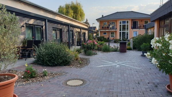 Studio Mit Terrasse Nebengebäude - Bad Liebenwerda