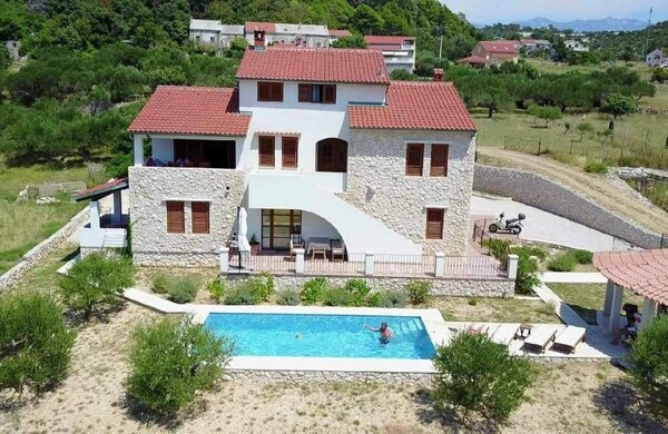 Appartamento Di Una Stanza Con Terrazzo E Vista Mare Barbat, Arbe - Rab (A-22358-b) - Lun