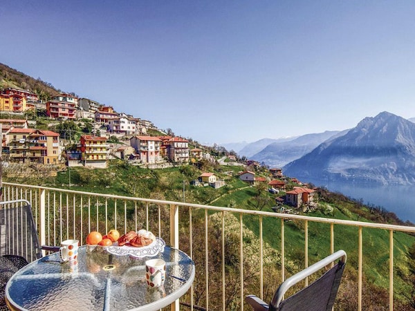 Appartamento Di Vacanza Fonteno Per 1 - 6 Persone Con 2 Camere Da Letto - Appartamento Per Ferie In - Lovere