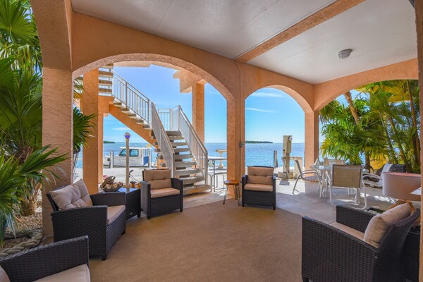 Slow M'ocean #54 - Oceanfront Home - Cudjoe Key - Big Pine Key, FL