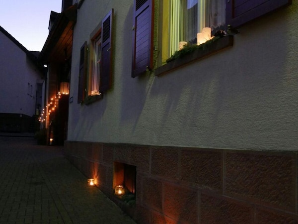 Ferienwohnung "Zum Emma" Mit Hundezuschlag - Weingut Gästehaus Hechtmann - Bad Bergzabern