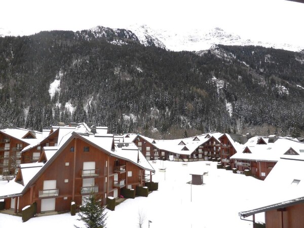 3ème éTage, Balcon, Parking, Télévision, Casier à Ski, 23m², Les Contamines-montjoie - Les Contamines-Montjoie