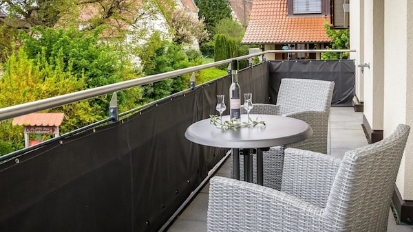 Ferienwohnung/app. Für 4 Gäste Mit 45m² In Markdorf - Daisendorf