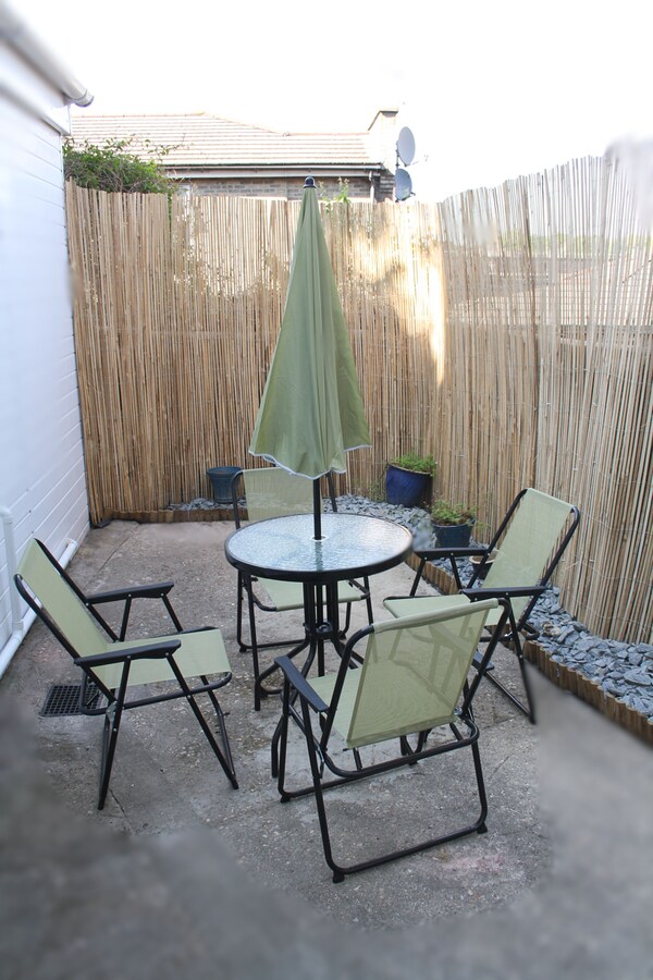 Bamboo Garden Flat; 5 Mins From Beach, Bic, Centre - Oceanarium, Bournemouth