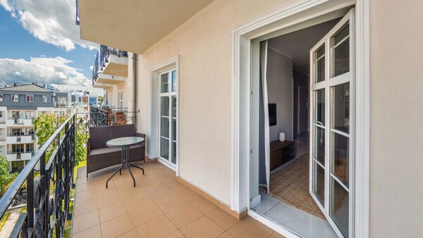 Ferienwohnung/app. Für 4 Gäste Mit 38m² In Swinoujscie - Świnoujście