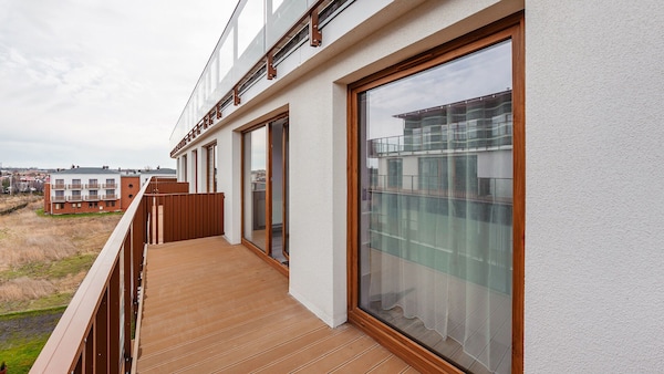 Ferienwohnung/app. Für 4 Gäste Mit 41m² In Kolobrzeg - Grzybowo