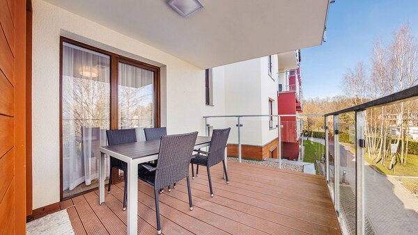 Ferienwohnung/app. Für 4 Gäste Mit 46m² In Kolobrzeg (247114) - Grzybowo