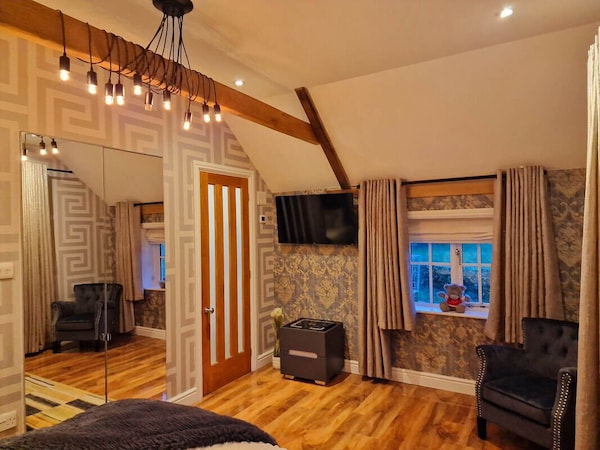 Beautiful En-suite Double Rm In A Small Country Home C/w Spa, Supper & Breakfast - Dorset