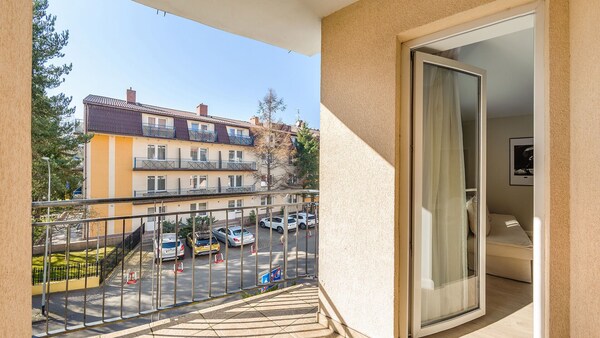 Ferienwohnung/app. Für 6 Gäste Mit 53m² In Kolobrzeg - Kołobrzeg