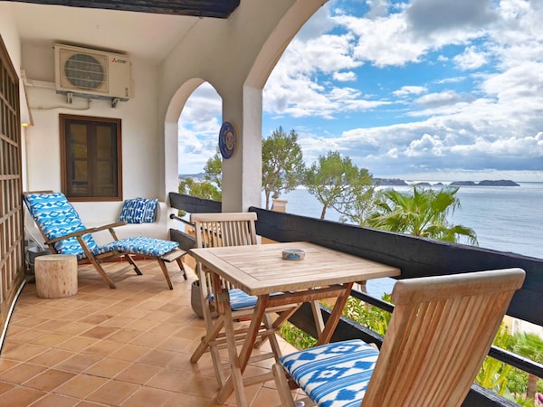 A3001 Ferienwohnung Mit Meerblick Für 4 Personen In Cala Fornells - Cala Fornells