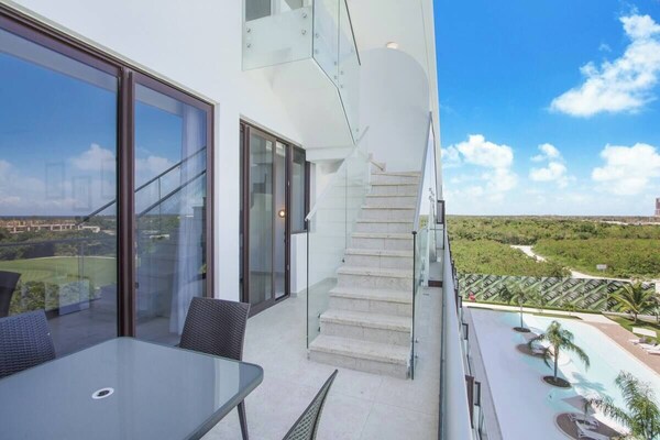 Luxury Duplex Penthouse With Amazing Views In Punta Cana - Punta Cana