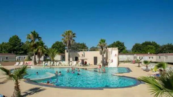 Camping 4 éToiles - Parc Aquatique - Eebadh - Cavalaire-sur-Mer