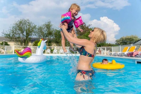 Camping 3 éToiles - Piscine - Eecba0 - La Turballe