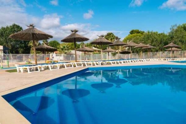 Camping 4 éToiles - Parc Aquatique - Eehhb0 - Saint-Cyprien