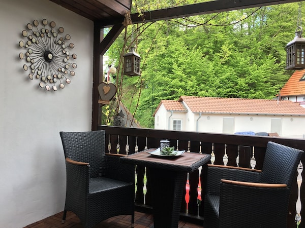 Ferienwohnung Kleiner Kalle, 65qm, 1 Schlafzimmer, Max. 2 Personen - Melsungen