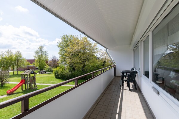 Haus Dallacker 5, Whg. 8 - Duhnen
