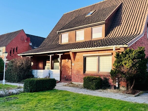 Heupeerd - Ferienwohnungen Badallee 48 - Sankt Peter-Ording