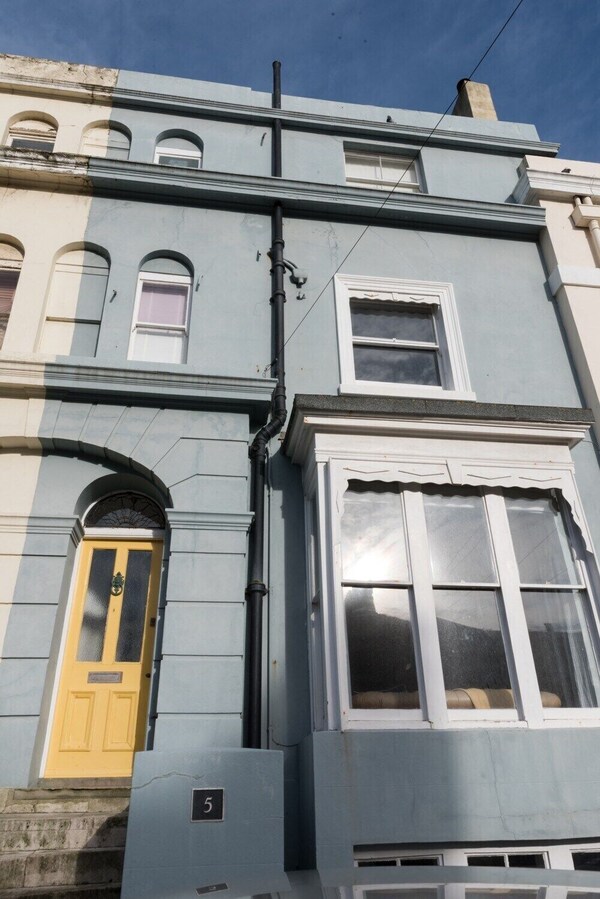 Stunning Grade Ii Listed House With Sea Views - ヘースティングズ