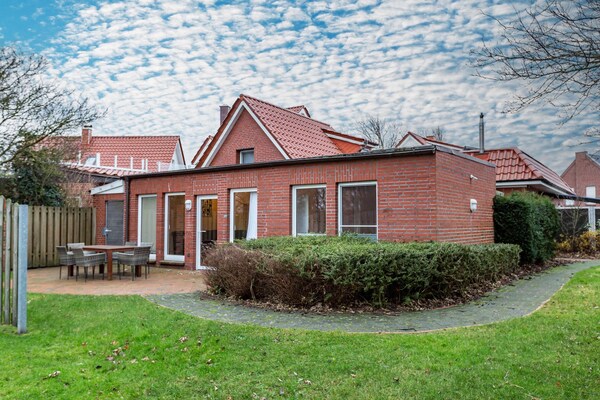 Moderne Ferienwohnung Mit Sonniger Terrasse! - Borkum