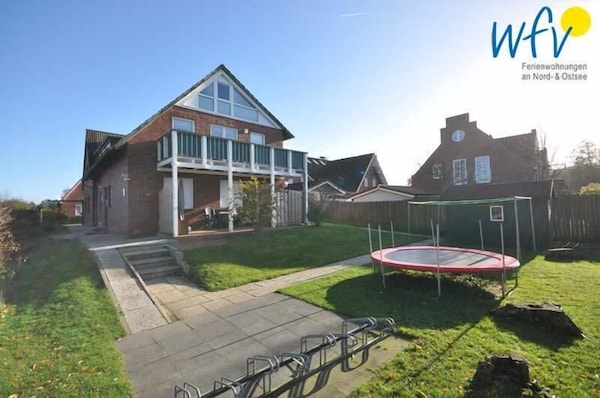 Herrlicher Südbalkon Und Garten! - Borkum