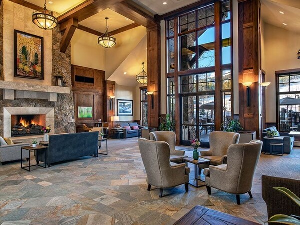 Valentines Week In Luxury 1-bdrm Sleeps 4 Condo, Peak 7 Ski-in/ski-out. - 브레켄리지